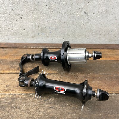 Easton Hub Set 28 24 Hole Race Bike 130 mm QR Cassette 9s Sealed ...