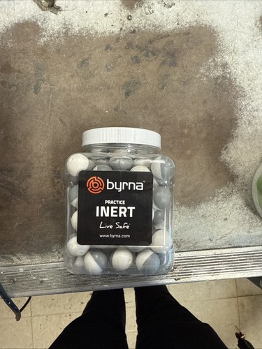 BYRNA Training Inert Projectile Rounds 95 Count | eBay