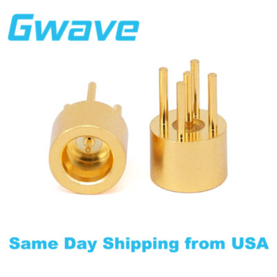 GPO(SMP) Male End Launch Connector, Limited detent, DC-18GHz | eBay