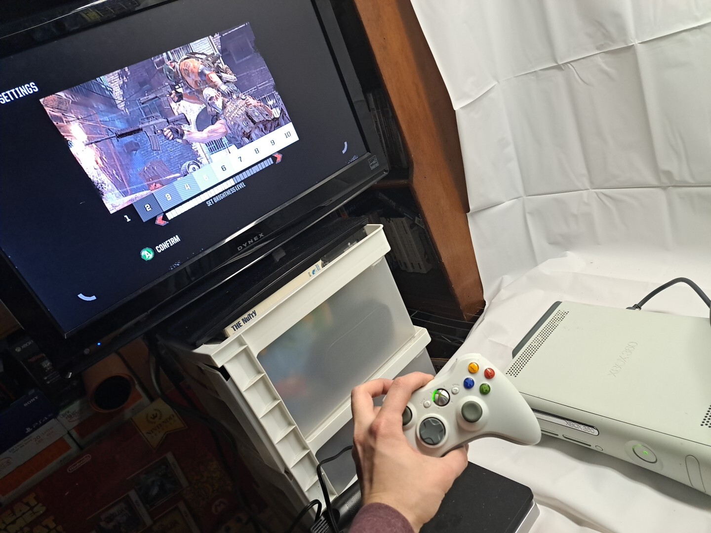 Microsoft Xbox 360 Console - DISC TRAY STUCK - W Box And Power Cable | eBay