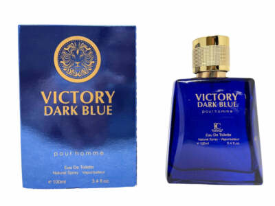 VICTORY DARK BLUE Fragrance Couture Men's Cologne 3.4 Oz EDT Spray | eBay