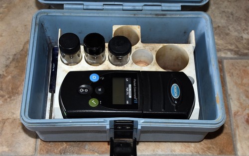 HACH CHLORINE (Cl2) Test Kit - Pocket Colorimeter II - Used Condition ...