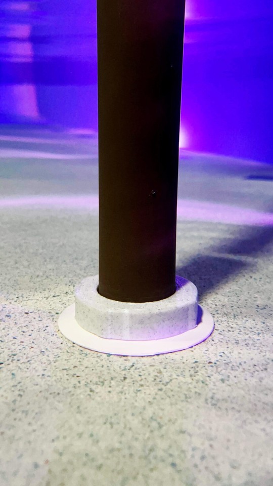 Pool Umbrella Stabilizer Adapter for In Ground Pool Umbrella Hole/Mount ...