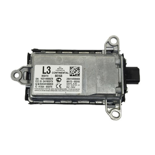 Blind Spot Moudle BSM Left Side Sensor 88172-0C010 For 2011-17 TOYOTA ...