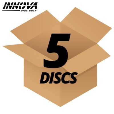 Innova Halo Star Factory Second Disc Golf Mystery Box *5 Discs* Lot F2 ...