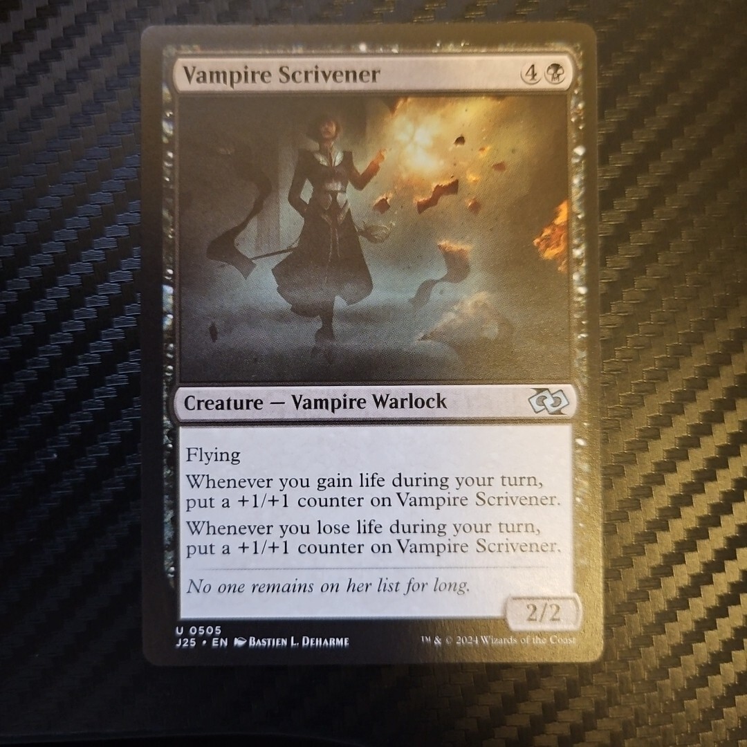 Vampire Scrivener #0505 (NM) Foundations Jumpstart J25 Magic MTG | eBay