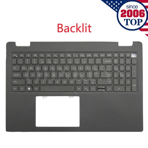 New Dell Latitude 3520 E3520 Laptop Palmrest Backlit Keyboard 0DJP76 ...