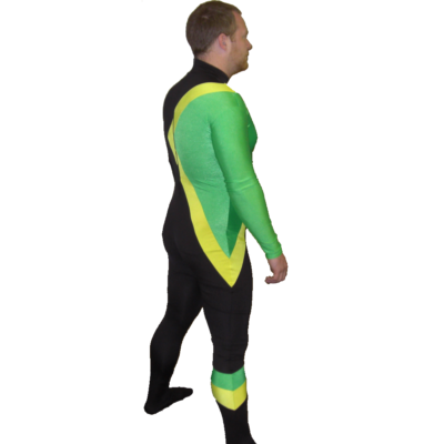 Jamaican Costume Prop Bobsled Team
