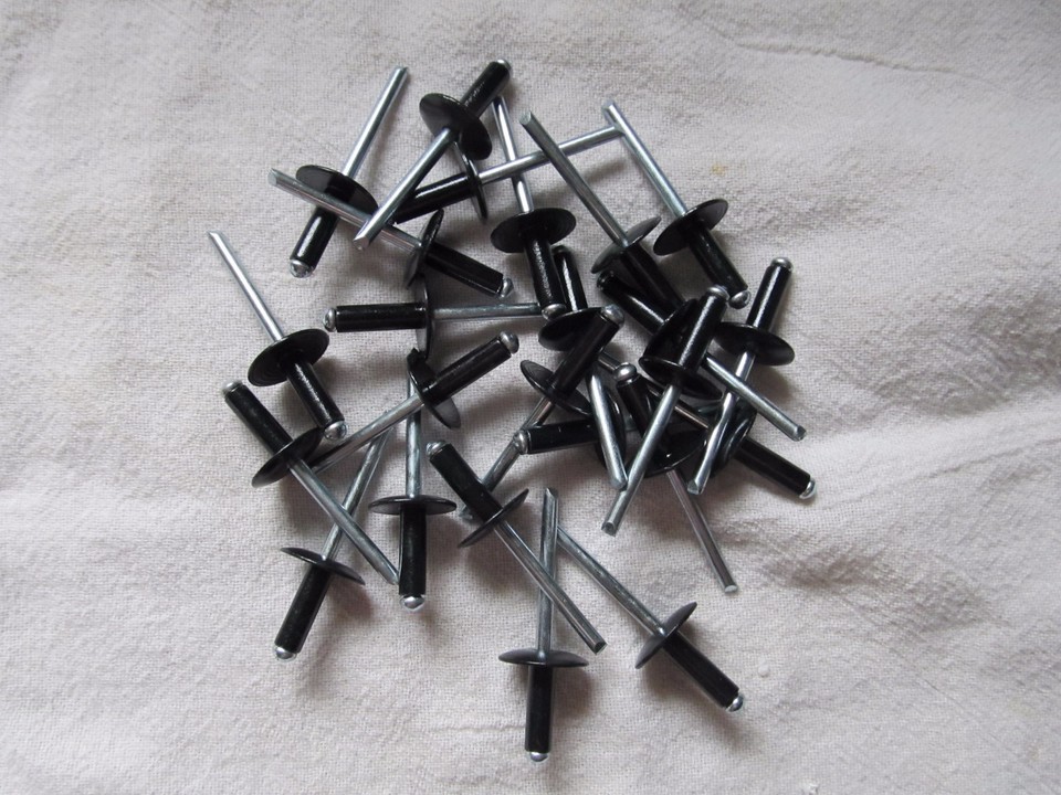 FOR Arctic Cat Prowler EXT ZR 580 ZRT ZL Jag Snowmobile Black RIVETS ...