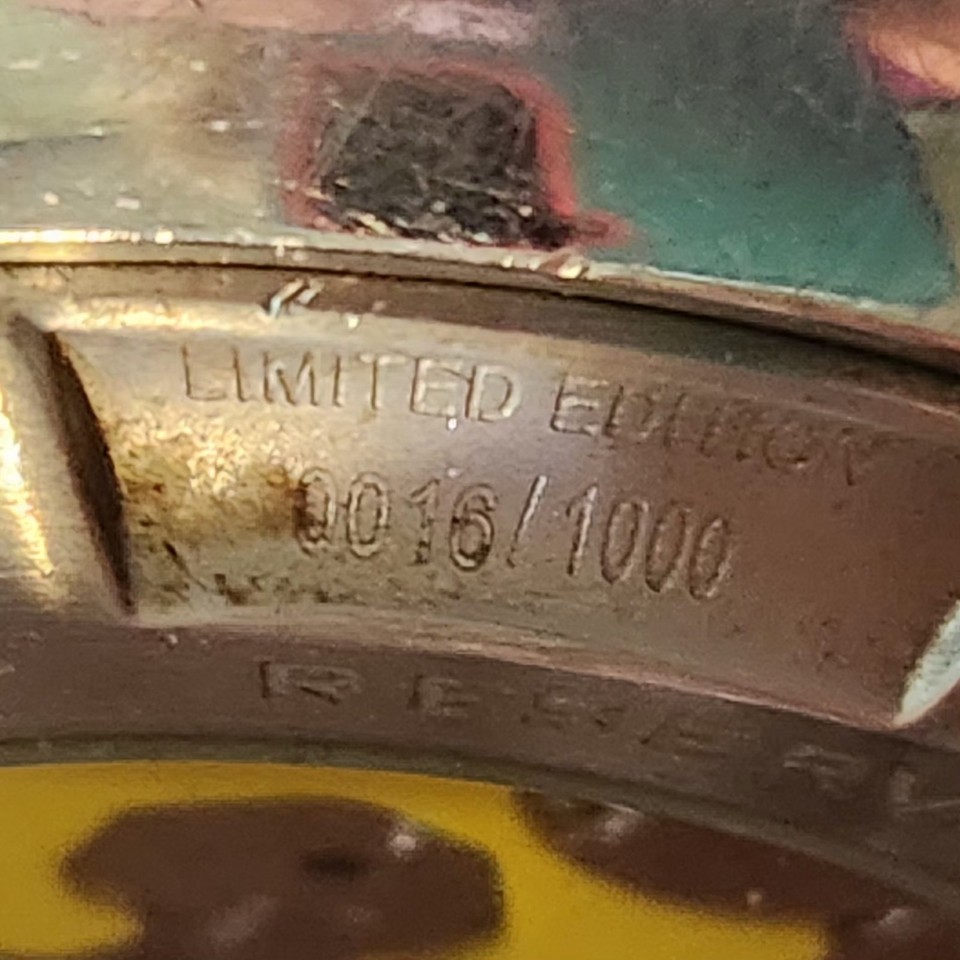 Invicta Men's Subaqua 500m 14490 Swiss Watch Limited Ed Neon Apatite ...