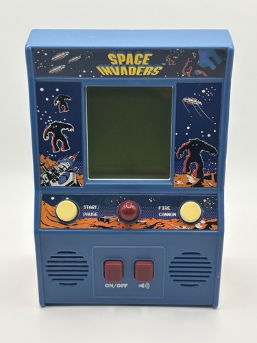 Space Invaders 2016 Handheld Classic Mini Arcade Game Basic Fun Taito ...