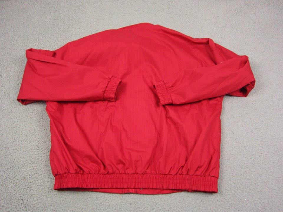 Vintage Postal Worker Jacket Mens 2XL XXL Red US Service Made in USA ...