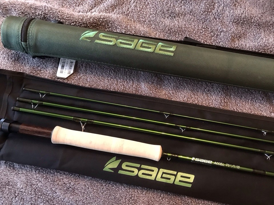 Sage Accel 590-4 Fly Rod ( NEW ) | eBay