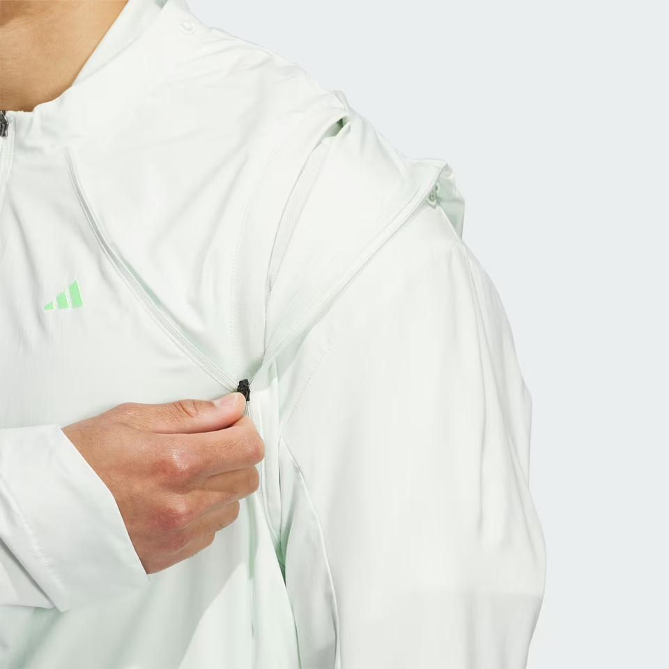 adidas Ultimate365 Convertible Jacket detach hoodie WIND.RDY IL5057 ...