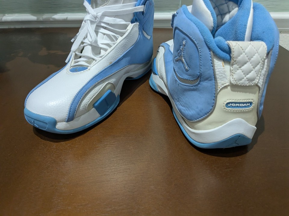 Nike Jordan 2005 Men's Team Blue/White Sneakers Size 10.5 | eBay
