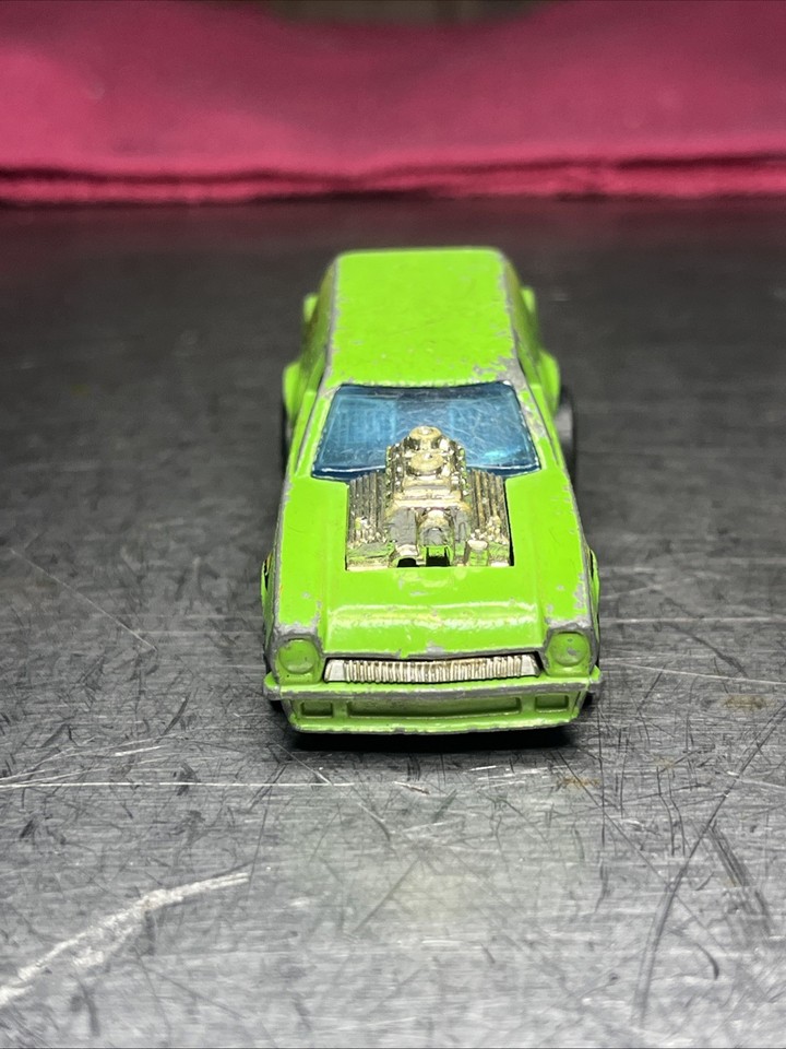Hot Wheels Redline Poison Pinto Green 1975 Hong Kong | eBay