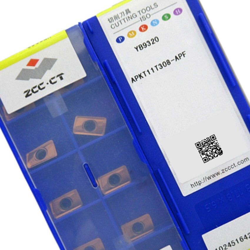 10pcs APKT11T308-APF YB9320 ZCC.CT CNC TOOL Carbide Inserts Original | eBay