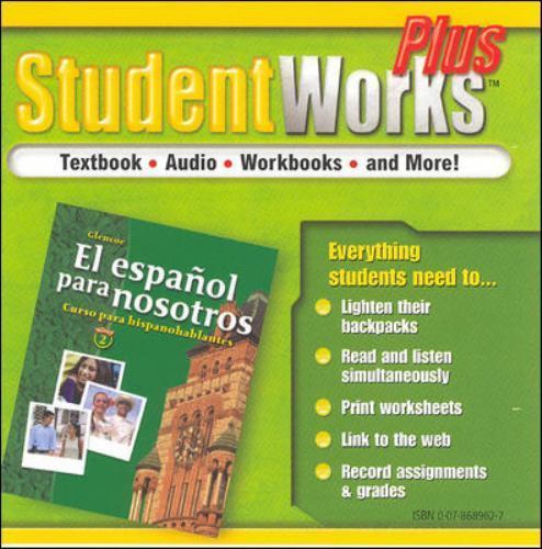Spanish Heritage Speaker Ser.: El Español para Nosotros: Curso para ...