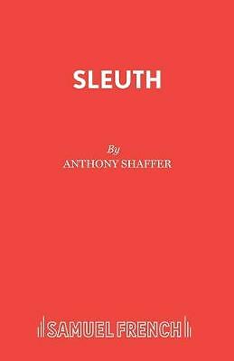 Sleuth by Anthony Shaffer (Paperback, 1970) for sale online | eBay