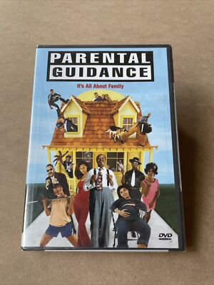 PARENTAL GUIDANCE : IT'S ALL ABOUT FAMILY (DVD) FACTORY SEALED | eBay