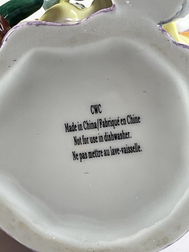 CWC Bunny Rabbit Spring Easter Gardening Hinged Trinket Box | eBay