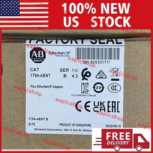 1794AENT Allen-Bradley 1794-AENT Series B | Flex IO Ethernet Module ...