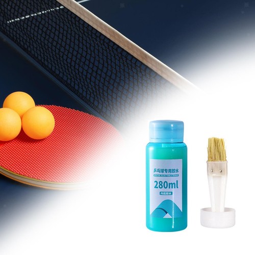 Table Tennis Rackets Glue Increase Elasticity Professional Easy to Use ...