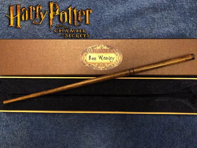 Harry Potter Wands Ron Weasley