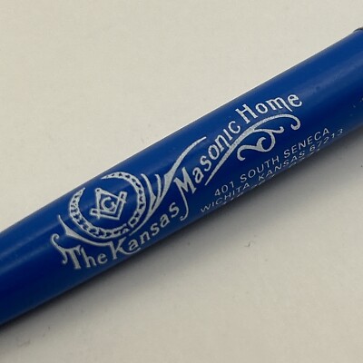 VTG Ballpoint Pen The Kansas Masonic Home Wichita | eBay