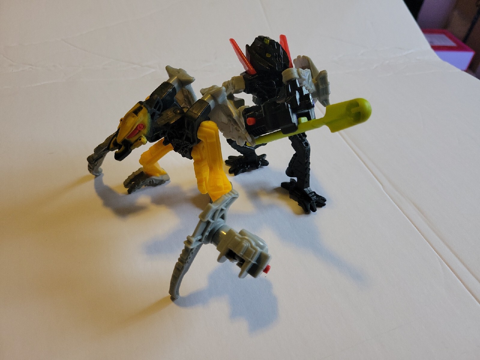 McDonalds Lego Bionicle 2008 Mistika BITIL & TOA ONUA Happy Meal Toy 2 ...