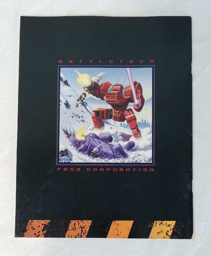 BATTLETECH RULEBOOK VERY GOOD CONDITION | eBay