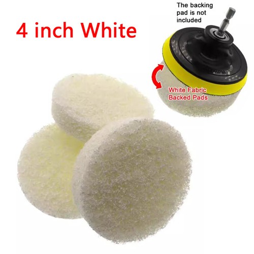 4inch Bathroom Home Cleaning Brush Drill Accessory Nylon Powered Scrub ...