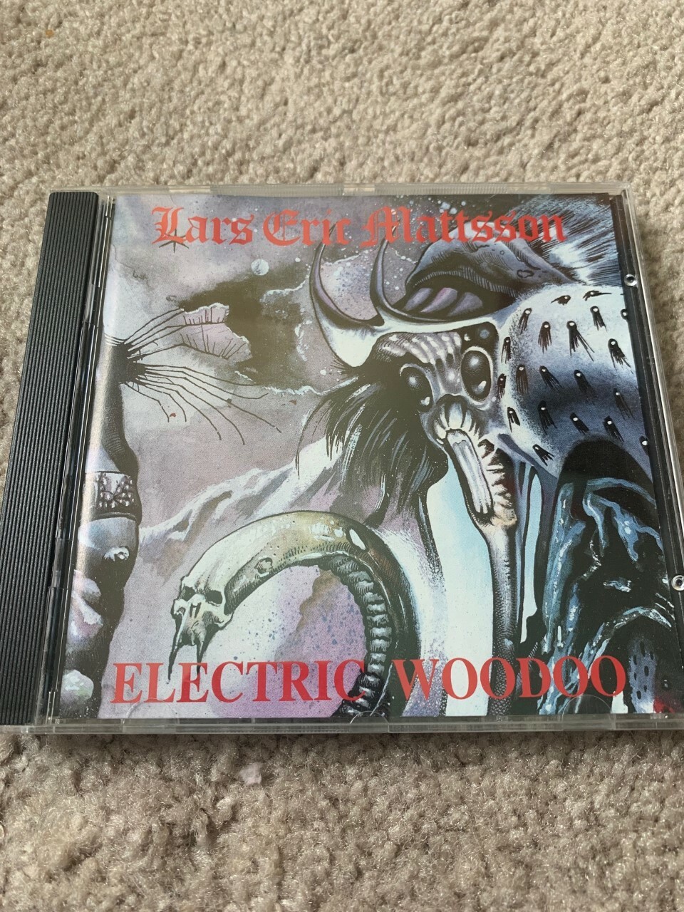 Lars Eric Mattsson - Electric Voodoo New not Sealed import Instrumental ...