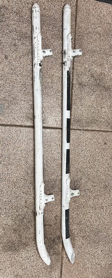 Bell 206B Helicopter Landing Gear Skid Tube Assemblies **PN 206-320-202 ...