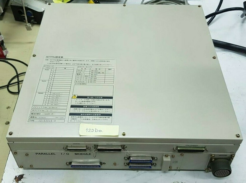 DENSO RC3-V6A 410000-4170 6-axis Robot Controller for VS-6354B-W robot ...