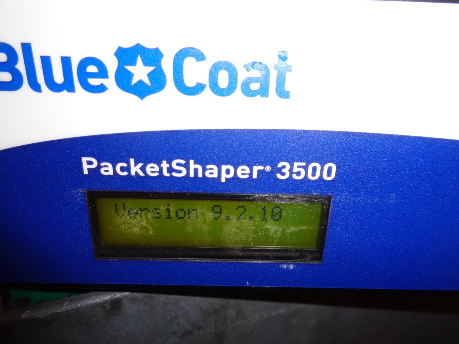 Blue Coat Packet Shaper 3500 PS3500-L100-1024 Up to 100 Mbps of shaping ...