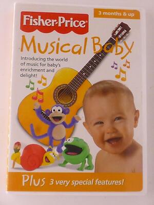 Fisher Price - Musical Baby (DVD) - I0227 12236148968| eBay