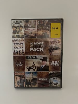 10-Movie Western Pack, Vol. 2 (Nothing Too Good For a Cowboy / Kid ...