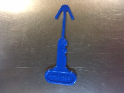 Little Tikes Cozy Coupe spare parts only KEY for old slot style BLUE ...