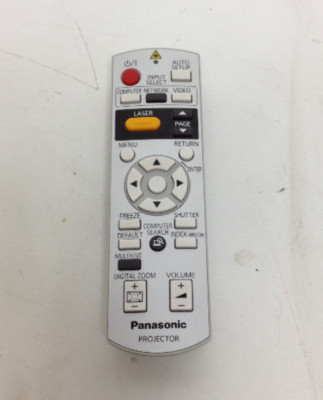 Panasonic Projector Remote Control N2QAYB000152 | eBay