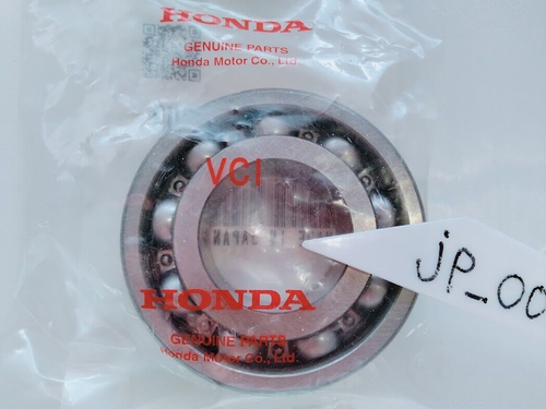 Honda Genuine OEM 91003-P21-003 Countershaft Top Ball Bearing 25×52×14/ ...