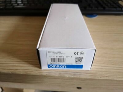 1PC New Omron HL-5050 Limit Switch In Box #OM | eBay