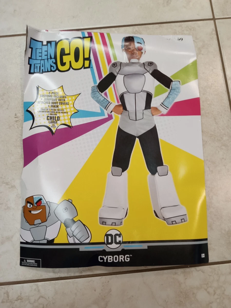 Cyborg Teen Titans Go Costume
