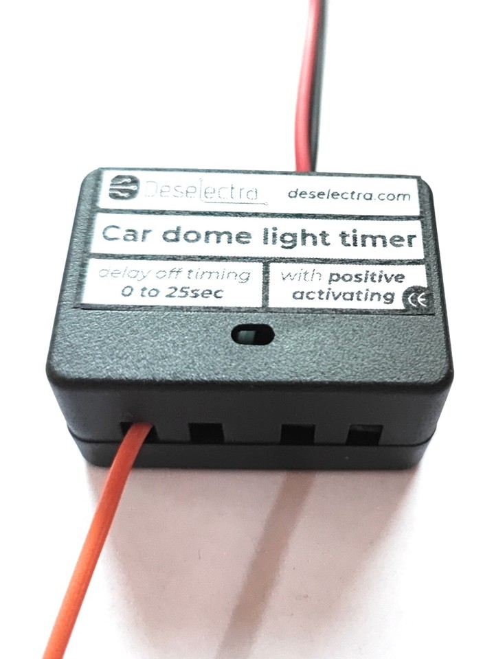 Positive switching car dome interior light delay switch timer 1 to ...