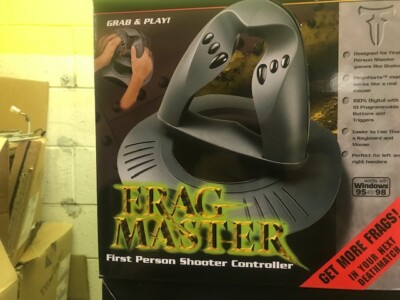 New Thrustmaster FragMaster Vintage Worst PC Controller ever made Get ...