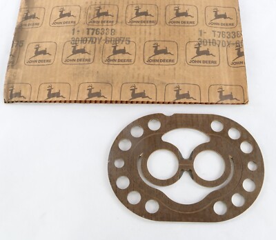 New T76338 John Deere 855 Loader Hydraulic Pump Front Wear Plate | eBay