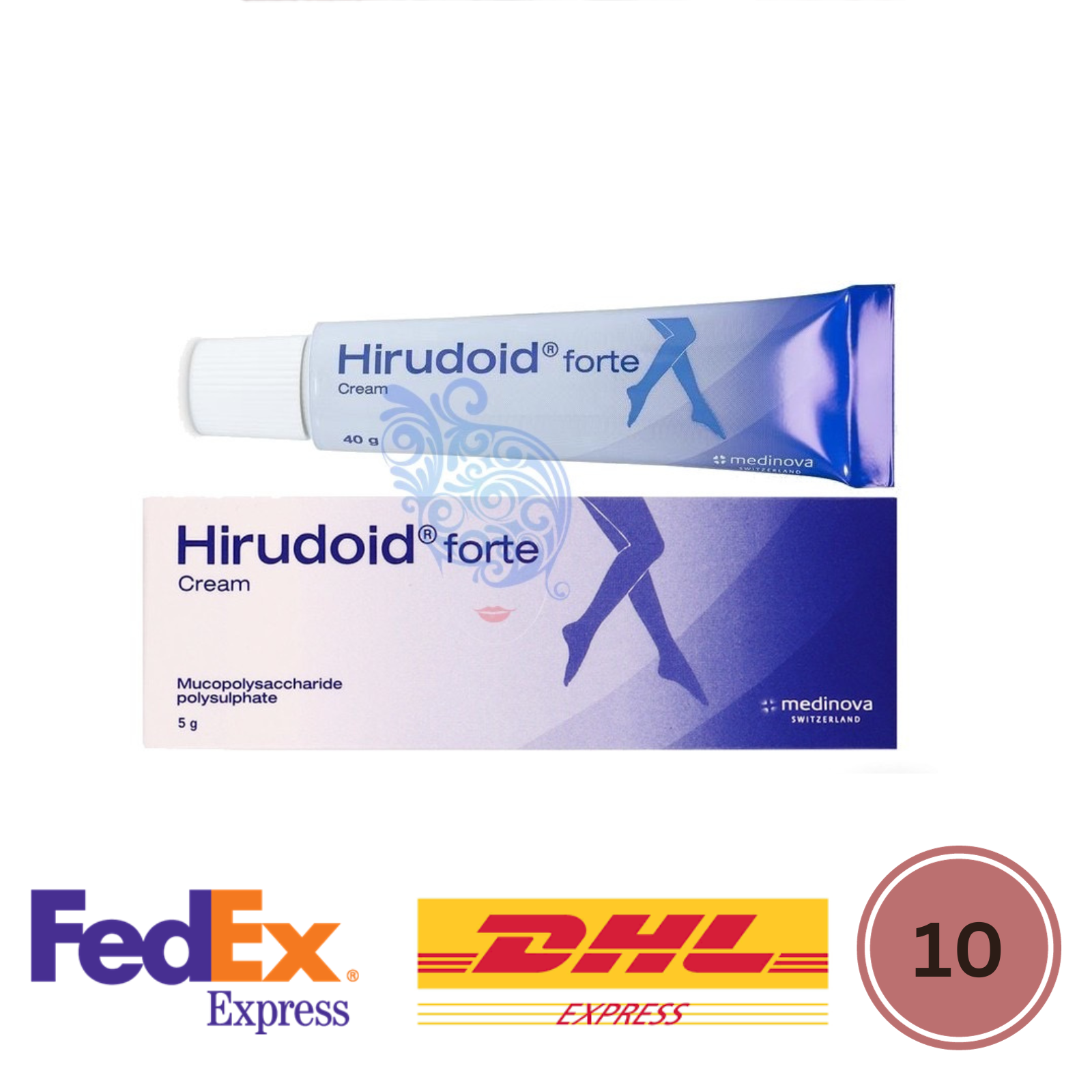 (10 x 10g) HIRUDOID Bruises Inflamed Sun Burn Scars Cream | eBay