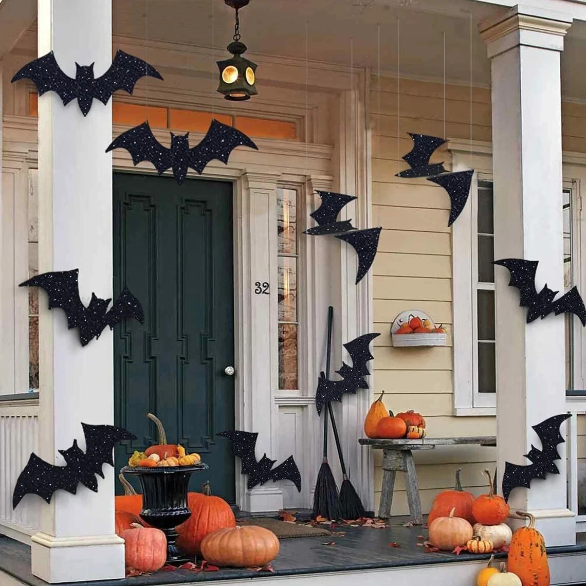 Halloween Hanging Bat Decorations