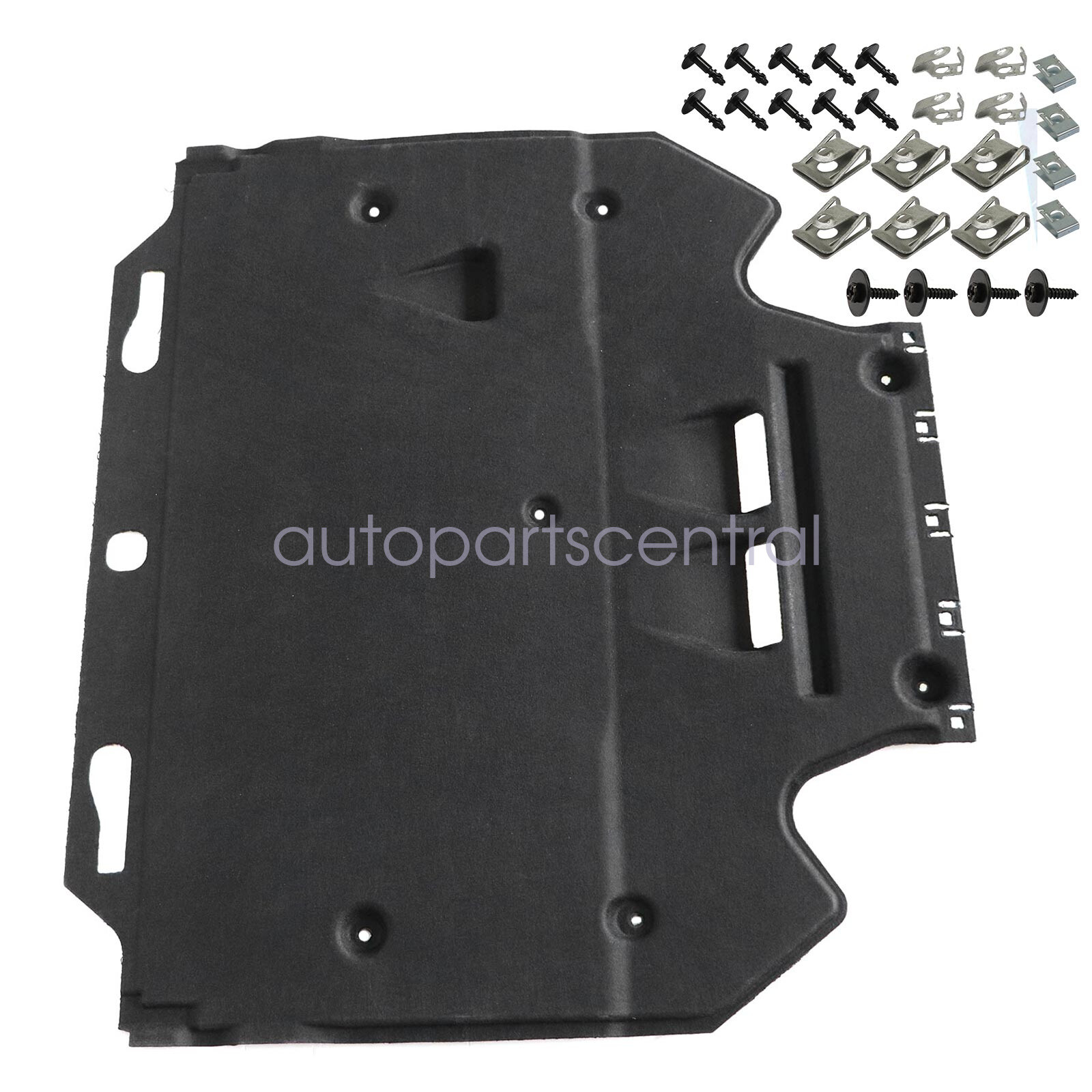 New Engine Splash Shield Guard with Mounting Elements Fits Audi A6 A7 ...