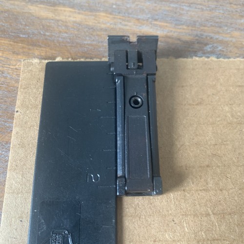 Thompson Center EARLY Rear Sight Round Hawken Contender No Screws | eBay